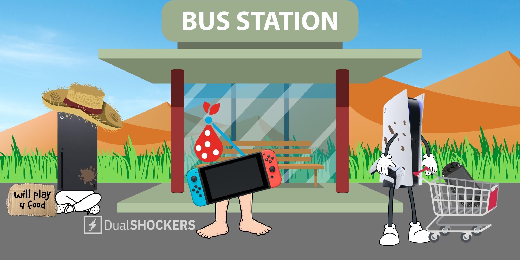 Being An Older Gamer Means Hoarding Systems I'll Never Play