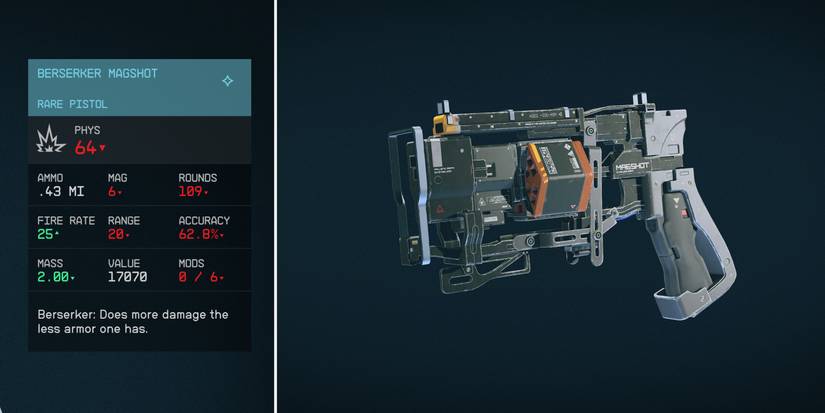 Starfield: Best Weapons, Ranked