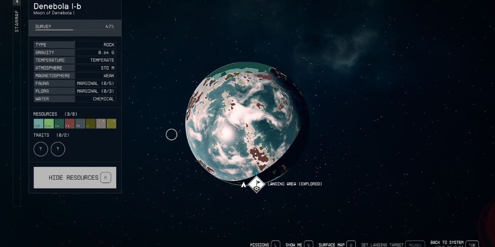 Starfield: How To Scan Planets