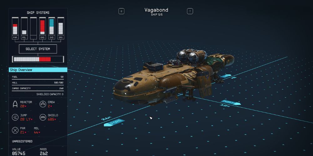 Starfield: 25 Best Early Game Ships, Ranked