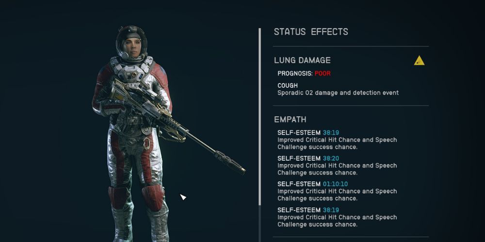 Starfield: Status Effects Explained