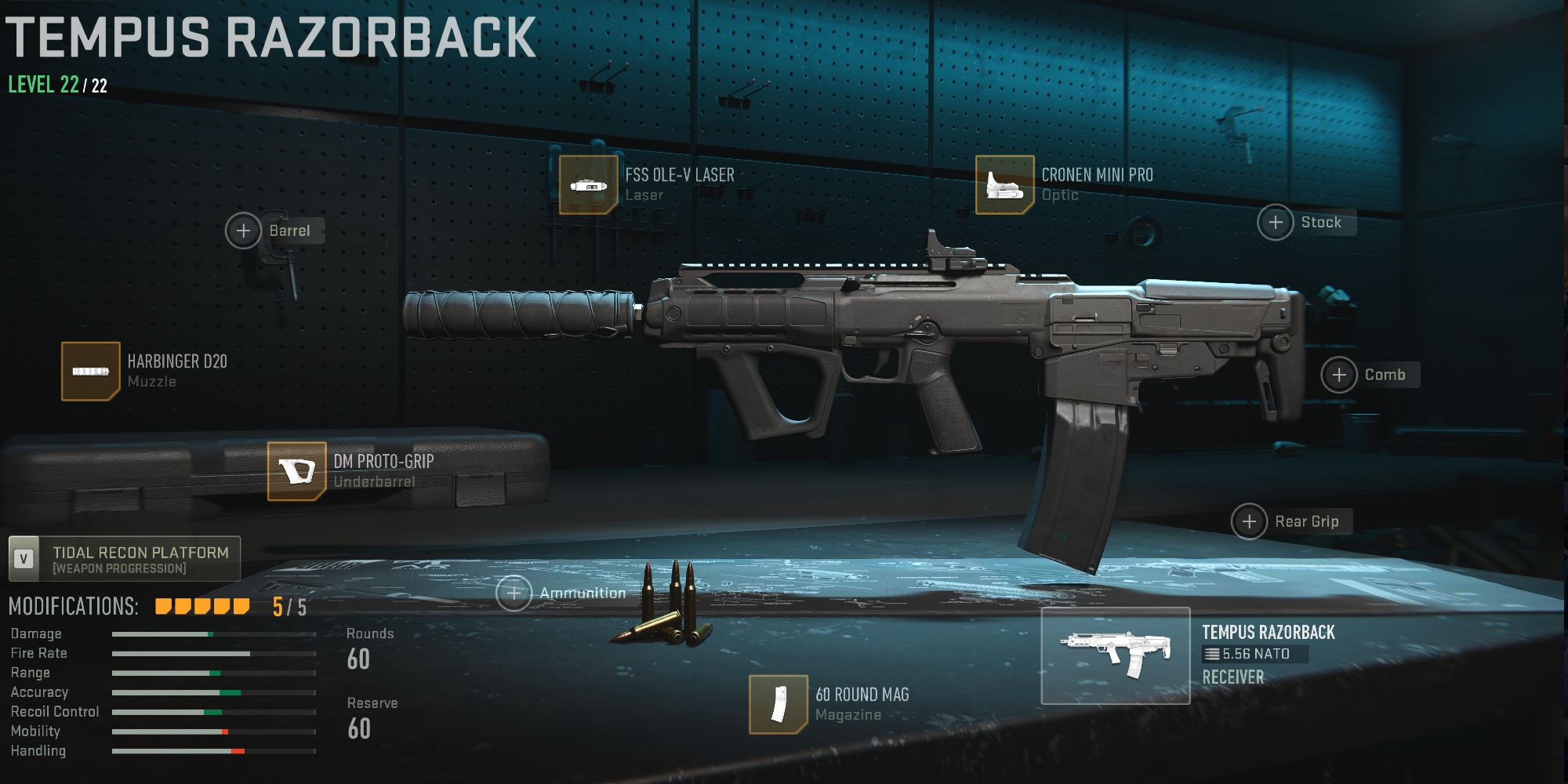 Modern Warfare 2 & Warzone 2 Tempus Razorback: How To Unlock & Best Attachments