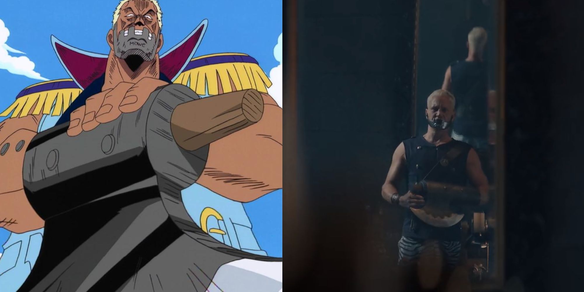 One Piece Live Action: Who Is Captain Morgan?