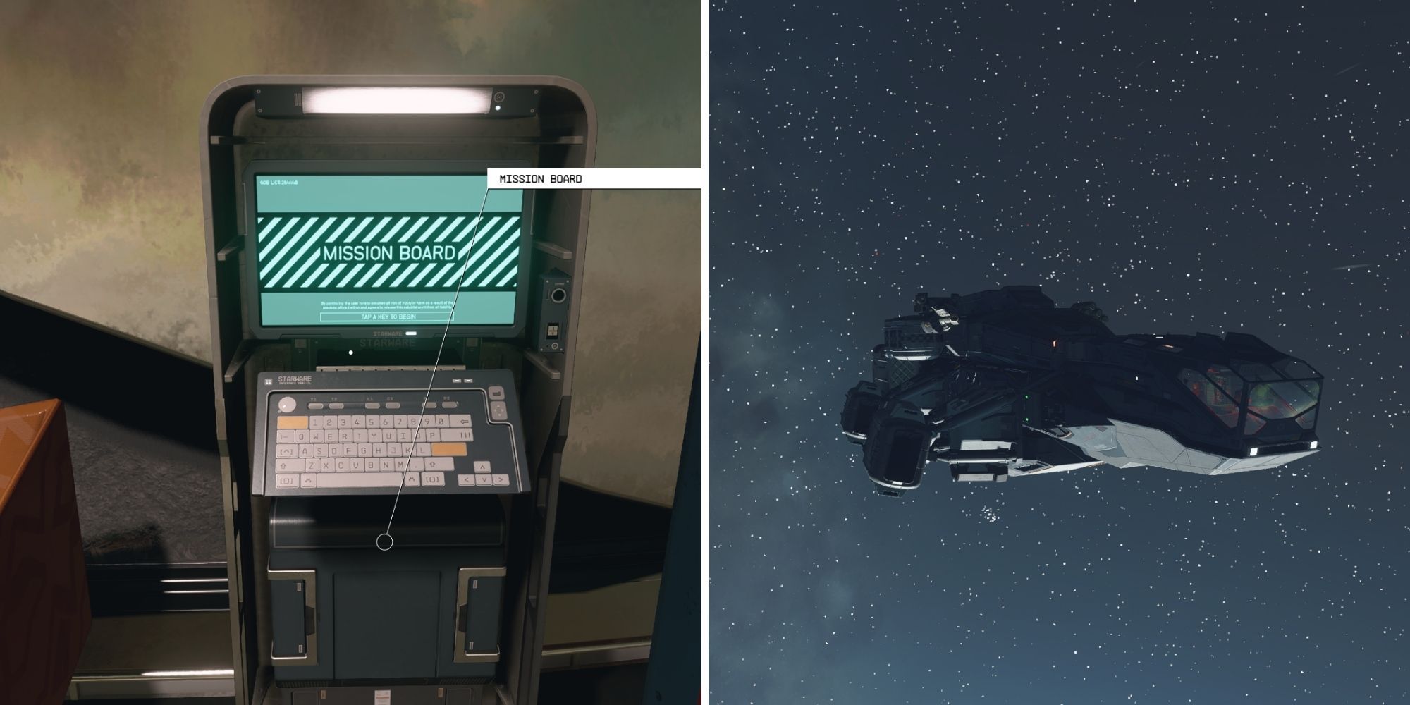 Starfield: How To Use The Mission Board