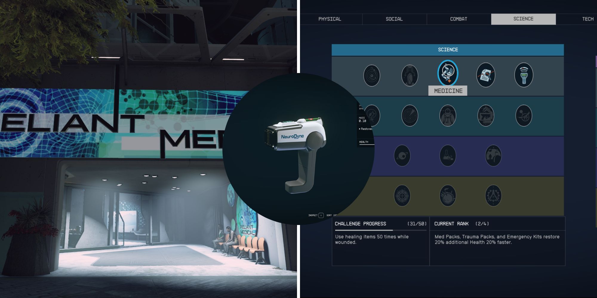 Starfield: Where To Get Med Packs