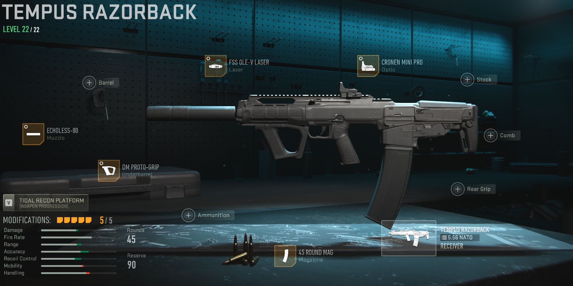 Modern Warfare 2 & Warzone 2 Tempus Razorback: How To Unlock & Best Attachments