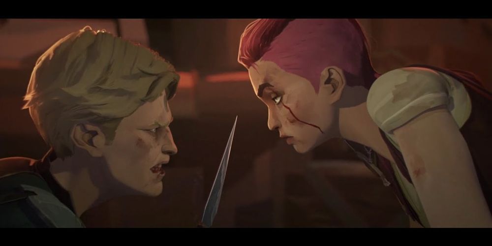 Arcane: All Fight Scenes, Ranked