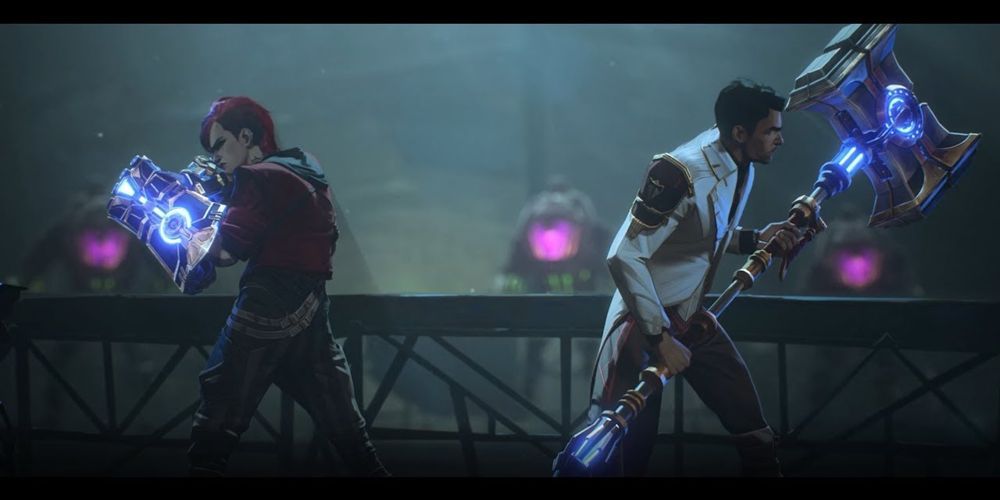 Arcane: All Fight Scenes, Ranked