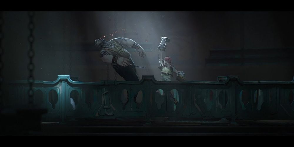 Arcane: All Fight Scenes, Ranked