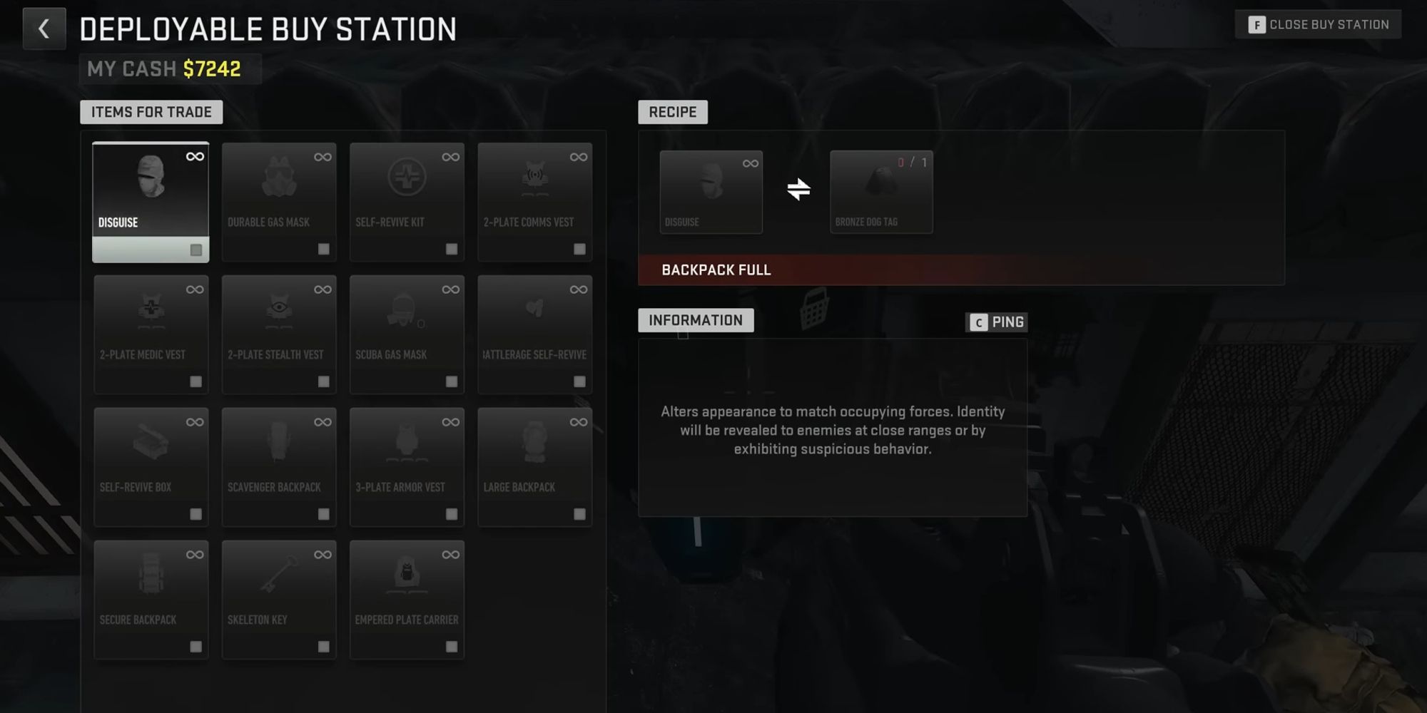 Warzone 2 DMZ: Barter Recipe Guide