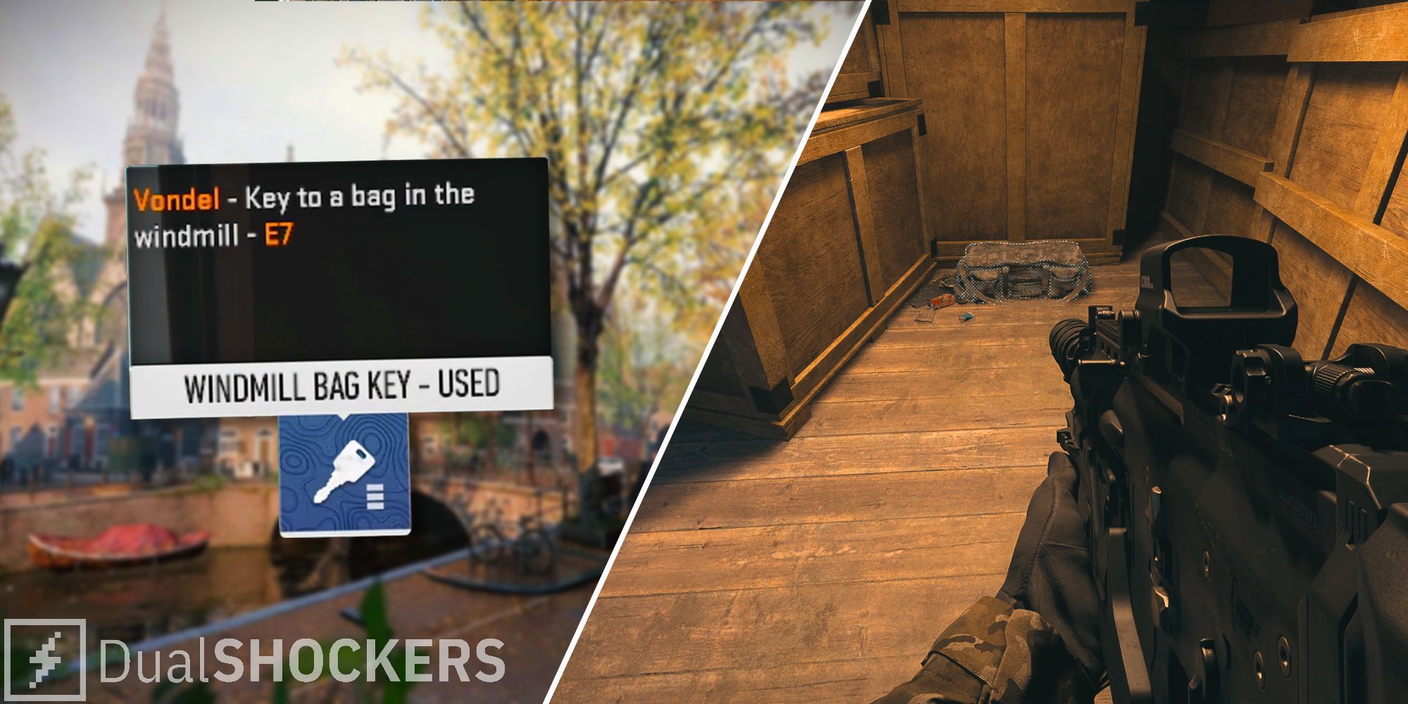 Warzone 2 DMZ: Where To Find The Windmill Bag