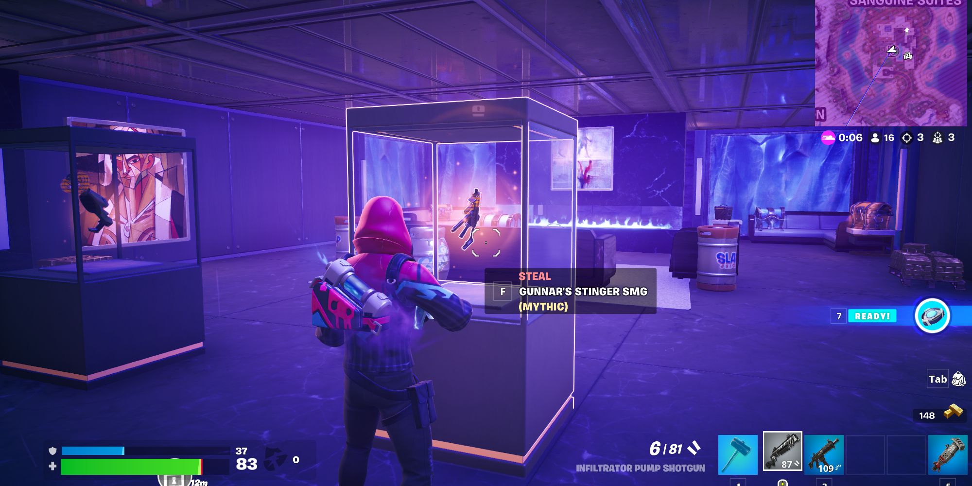 Fortnite Chapter 4 Season 4: All Exotic & Mythic Item Locations