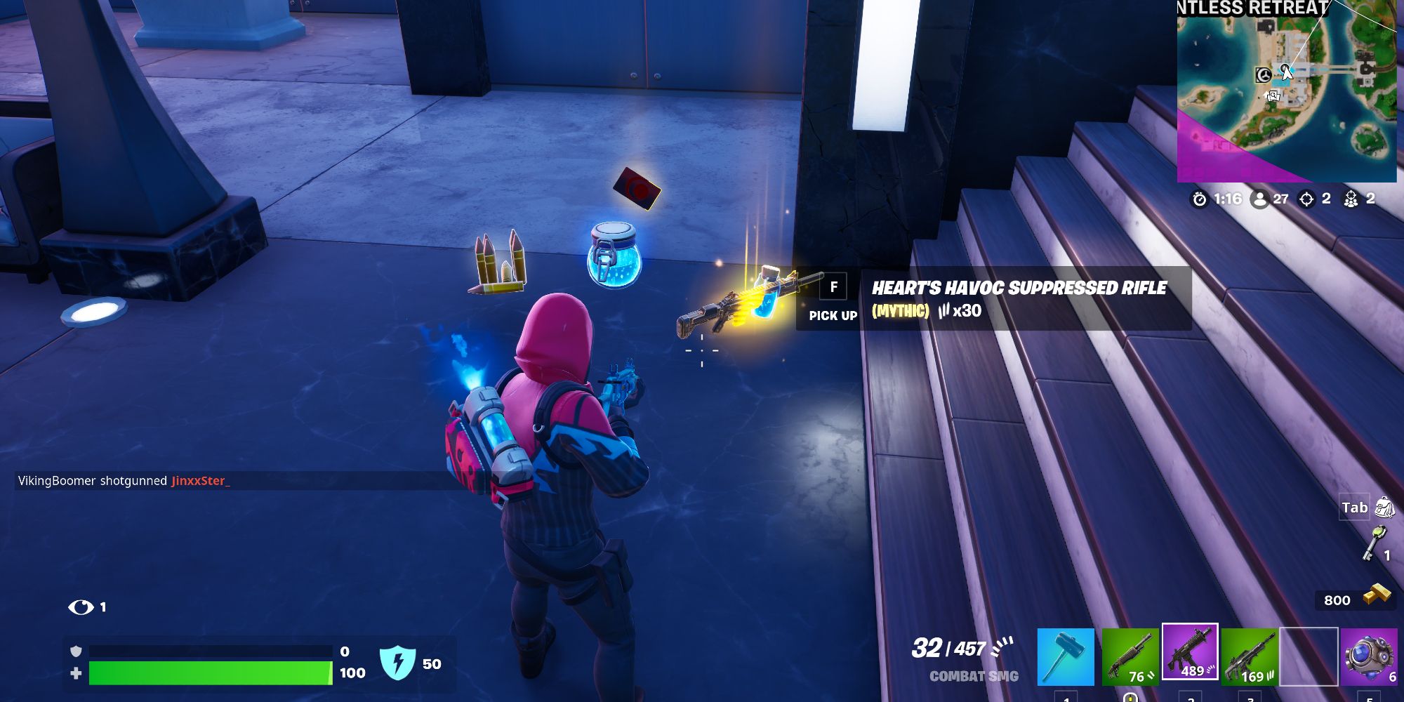 Fortnite Chapter 4 Season 4: All Exotic & Mythic Item Locations