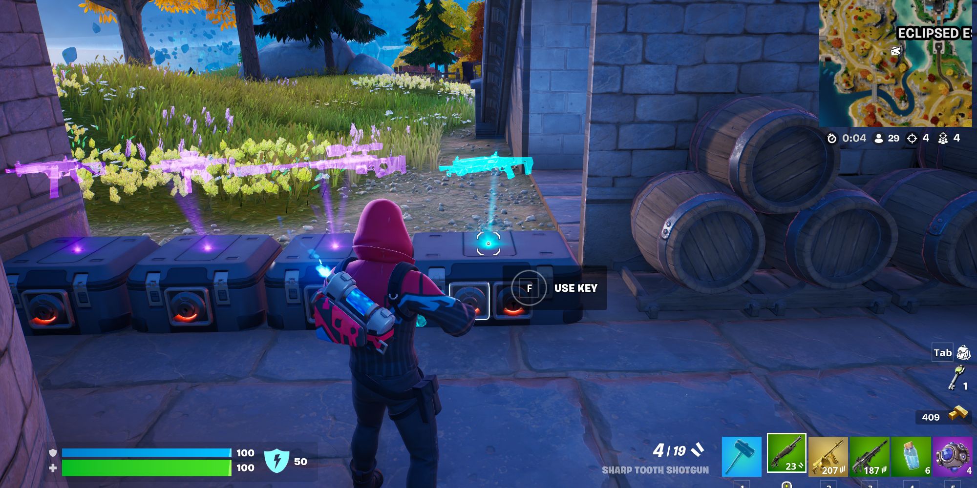 Fortnite Chapter 4 Season 4: All Exotic & Mythic Item Locations