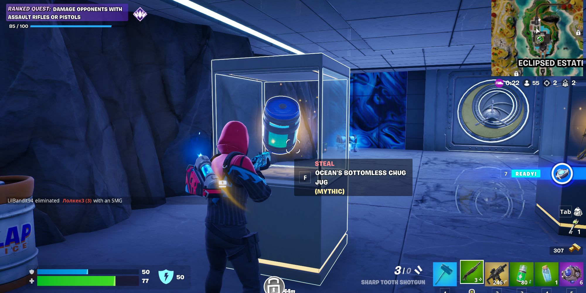 Fortnite Chapter 4 Season 4: All Exotic & Mythic Item Locations