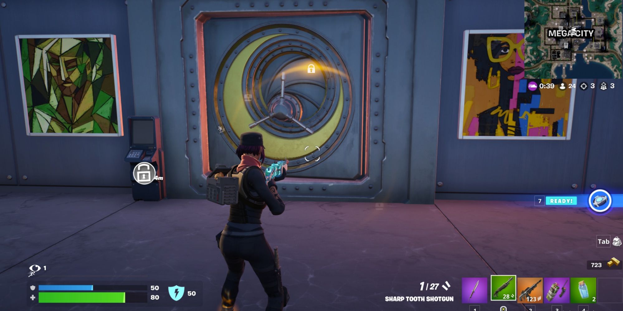 Fortnite Chapter 4 Season 4: All Vault Locations