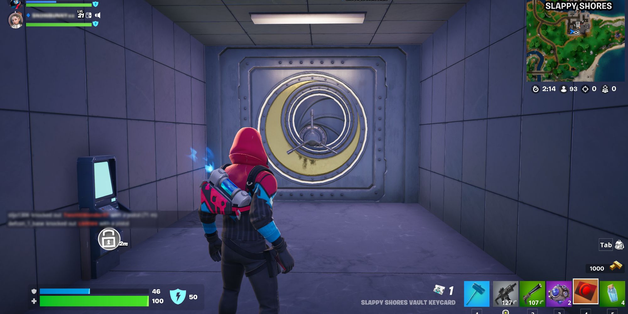 Fortnite Chapter 4 Season 4: All Vault Locations