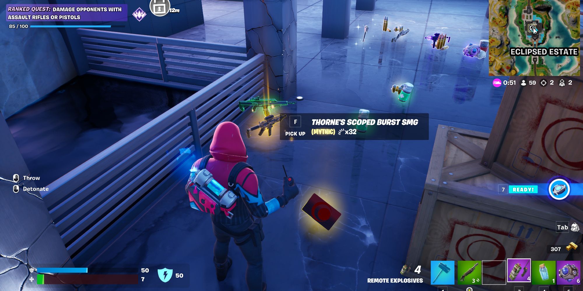 Fortnite Chapter 4 Season 4: All Exotic & Mythic Item Locations