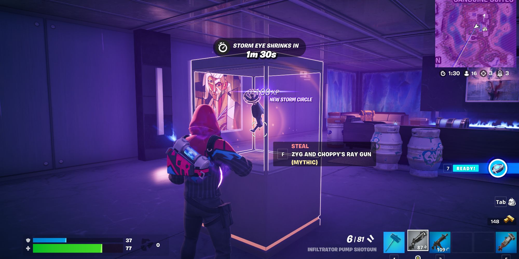 Fortnite Chapter 4 Season 4: All Exotic & Mythic Item Locations