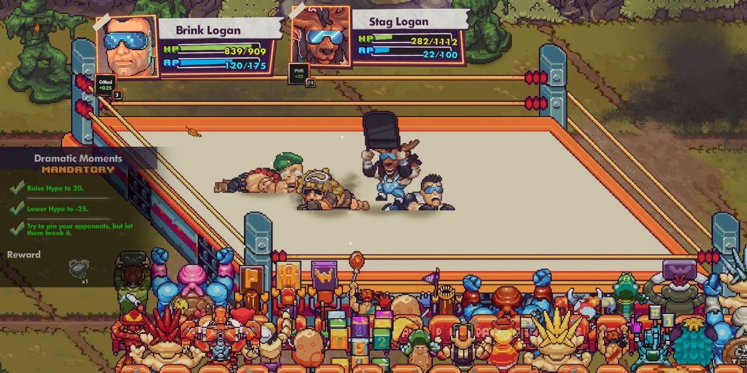 WrestleQuest Review: A Tumble Through The Ol' Toybox