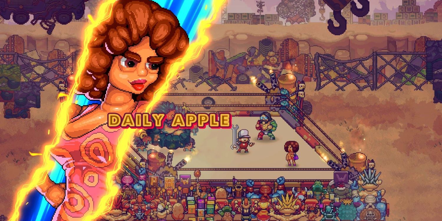 WrestleQuest Review: A Tumble Through The Ol' Toybox