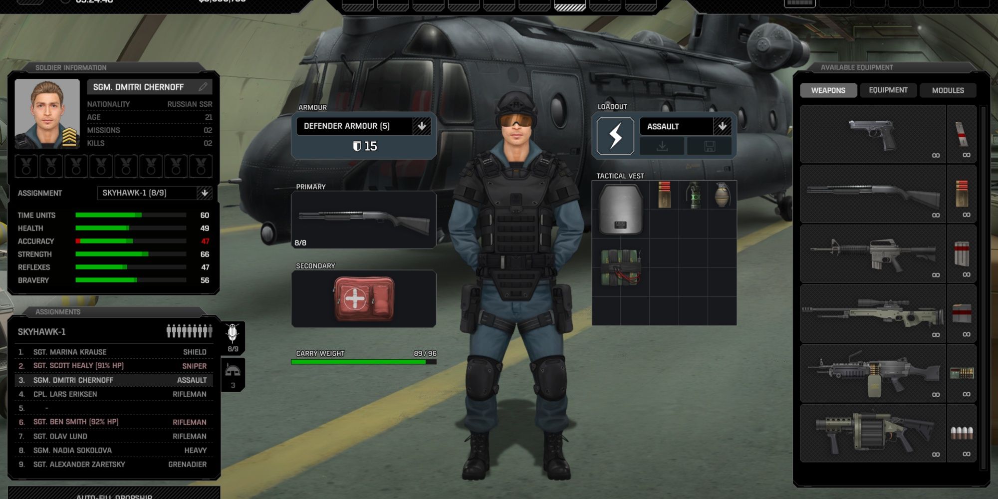 Xenonauts 2: Every Soldier Class, Ranked