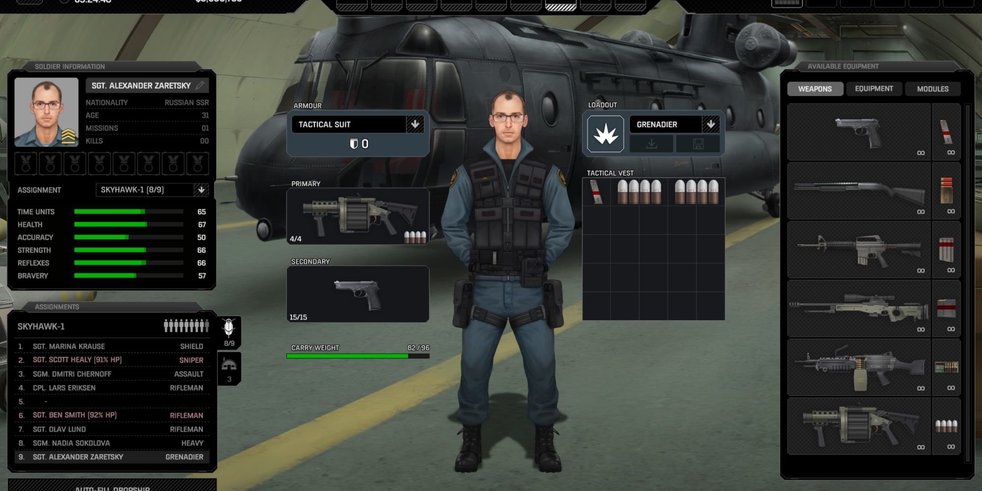 Xenonauts 2: Every Soldier Class, Ranked