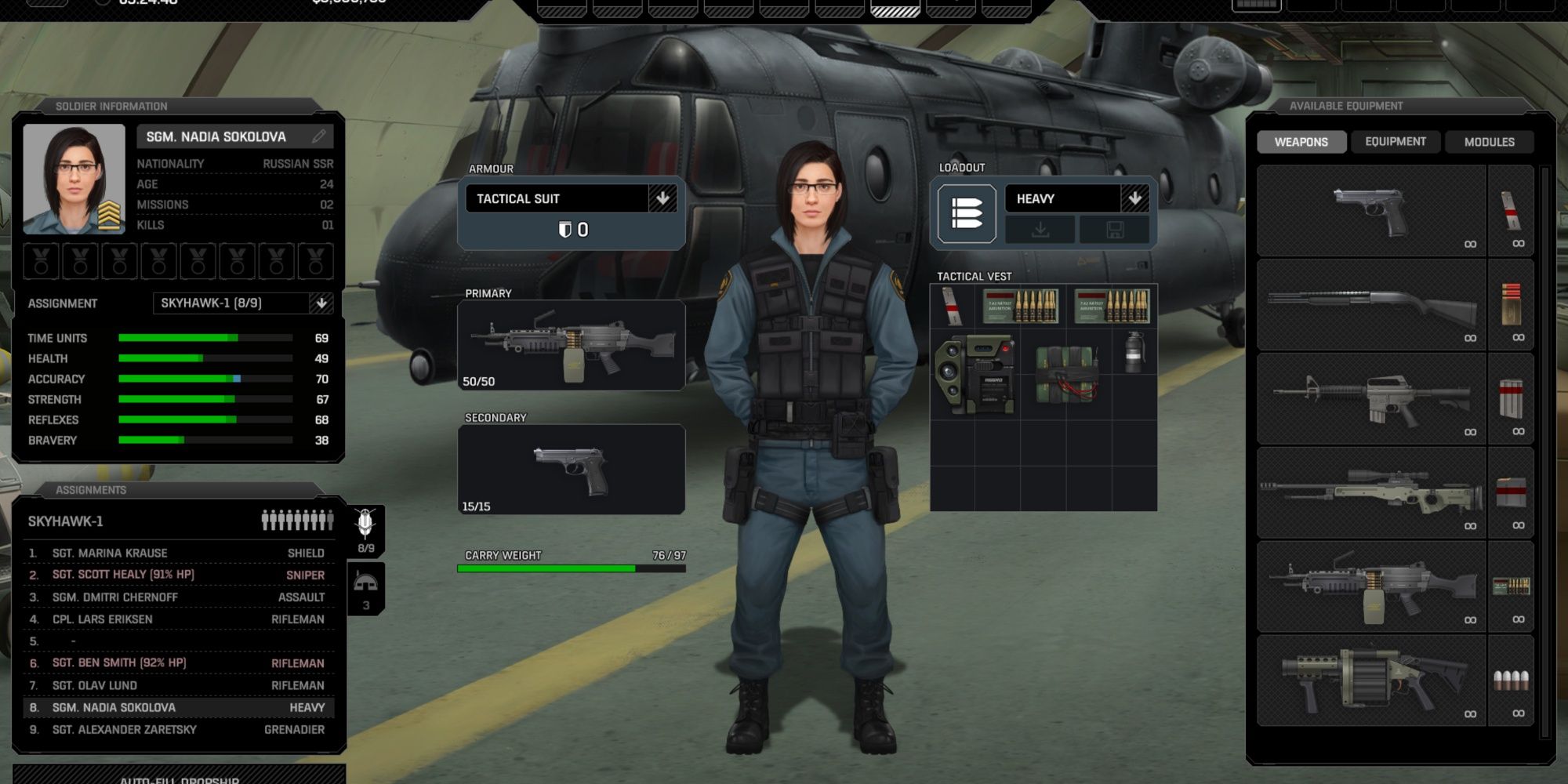 Xenonauts 2: Every Soldier Class, Ranked