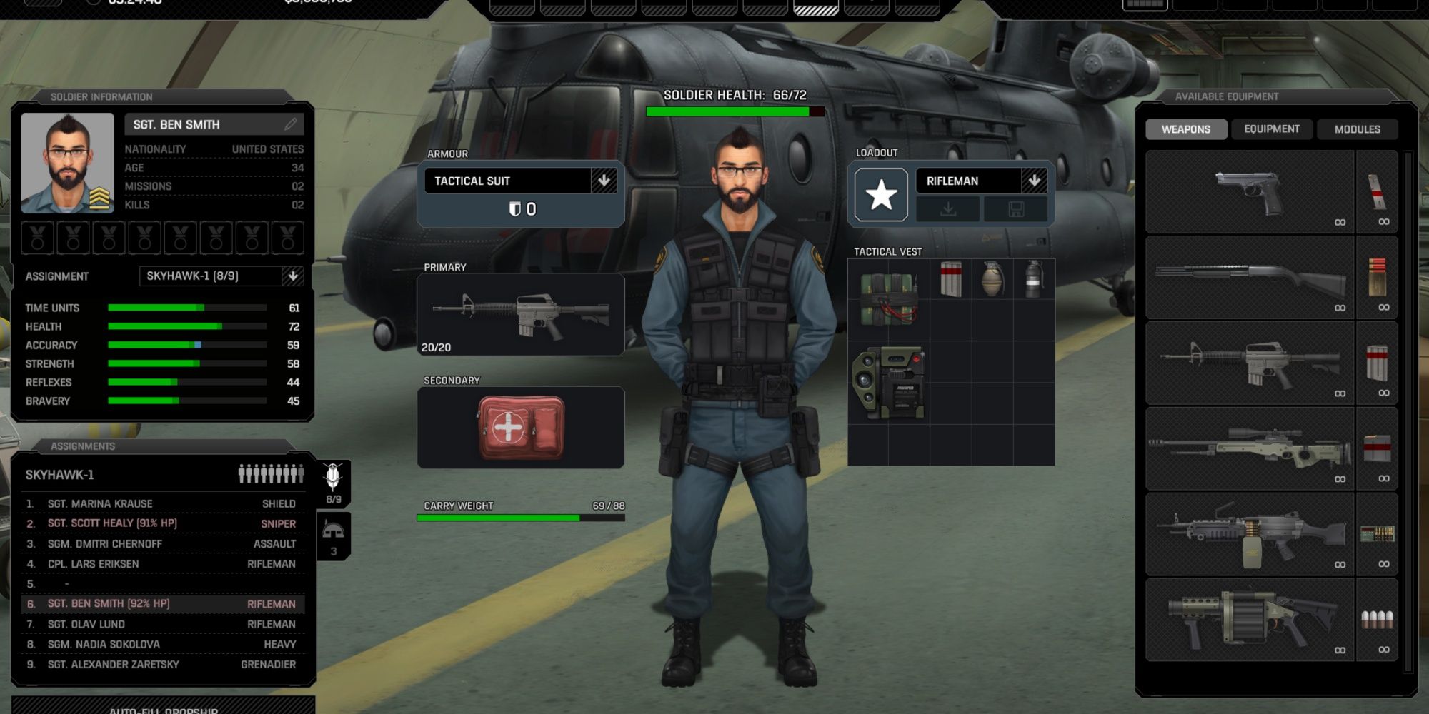 Xenonauts 2: Every Soldier Class, Ranked