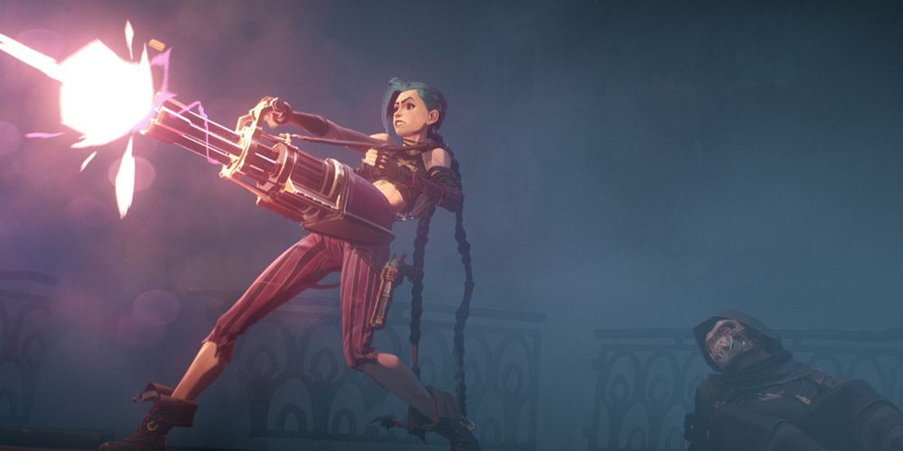 Arcane: All Fight Scenes, Ranked