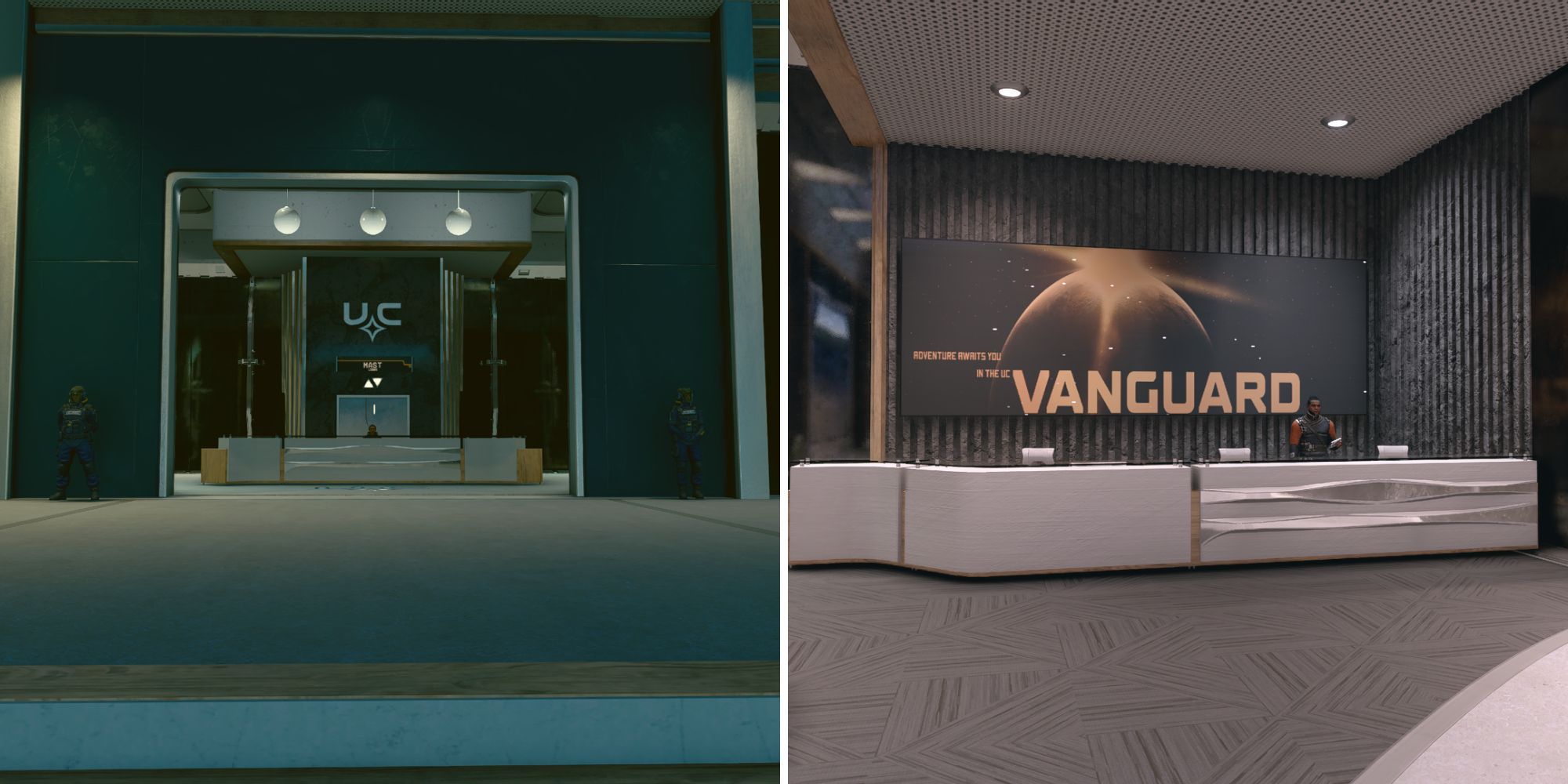 Starfield: How To Join The UC Vanguard