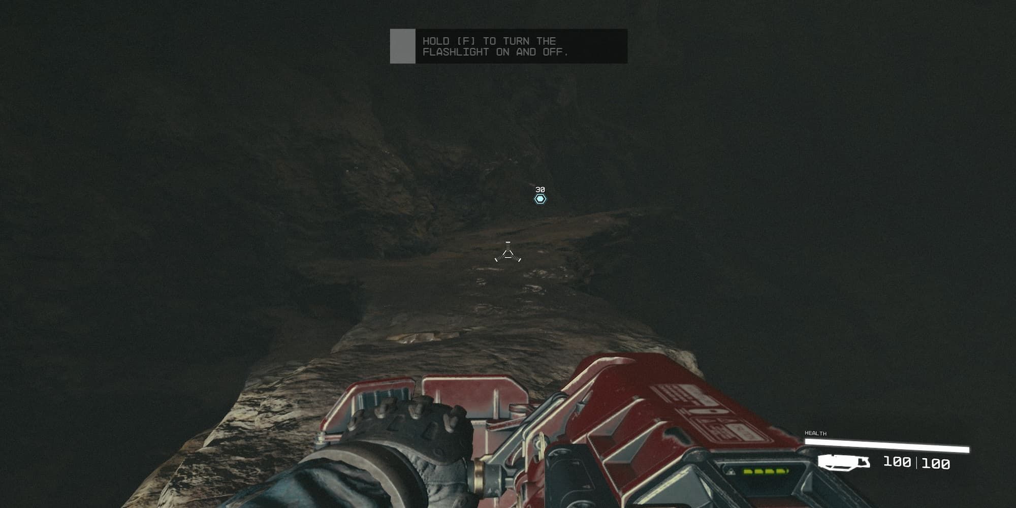 Starfield: How To Turn On Your Flashlight