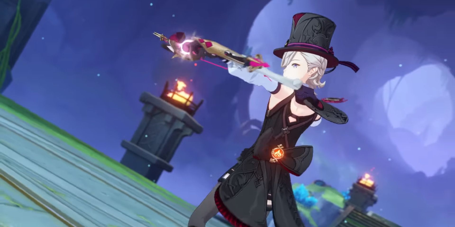 Genshin Impact: Lyney Best Builds, Weapons, & Teams