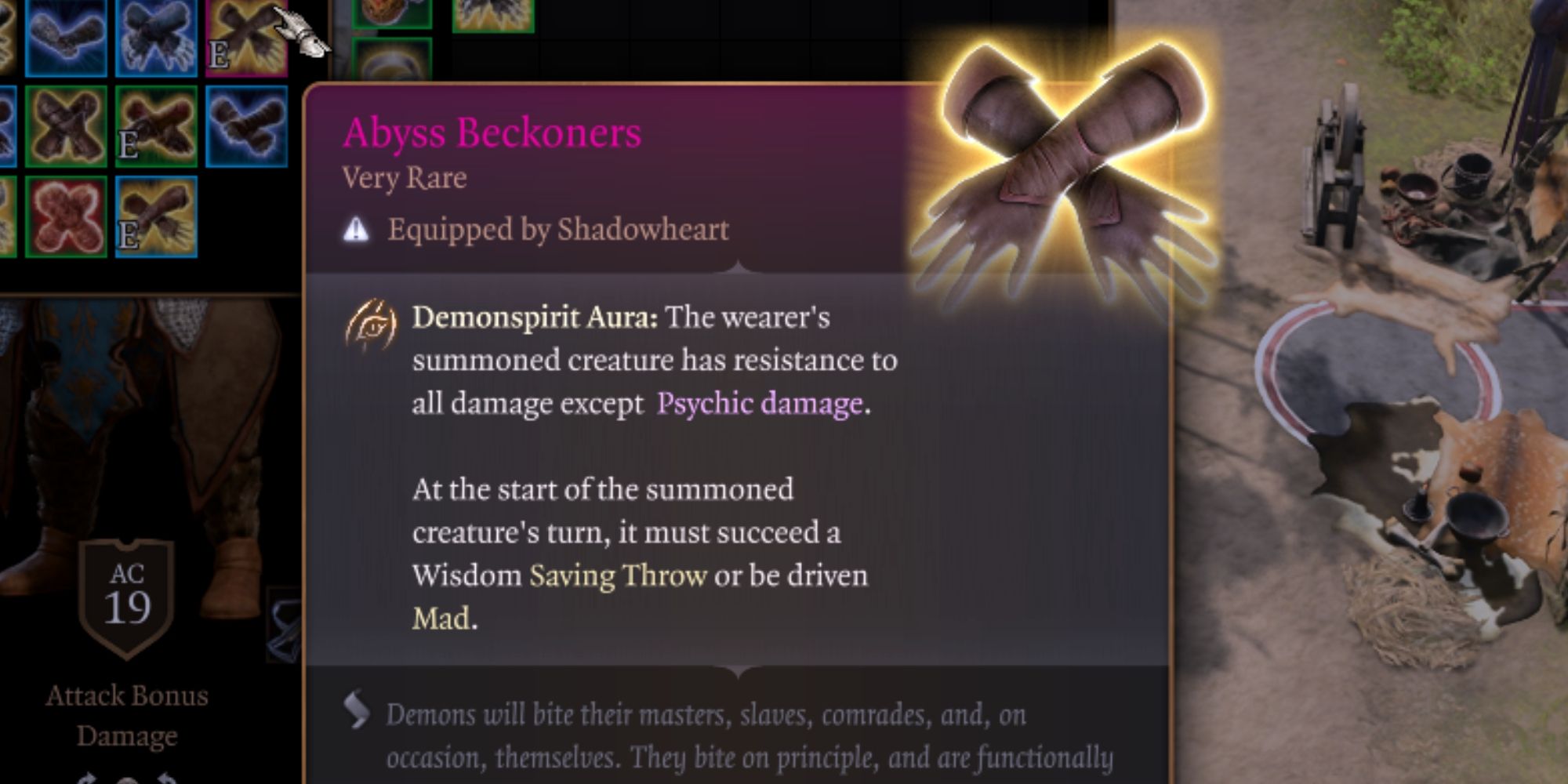 Baldur's Gate 3: 10 Best Gloves In Chapter 1