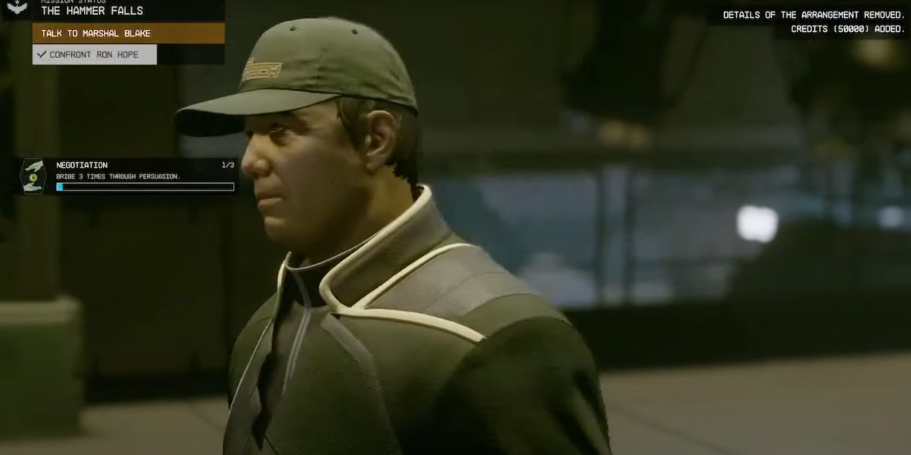 Starfield: The Hammer Falls Quest Guide