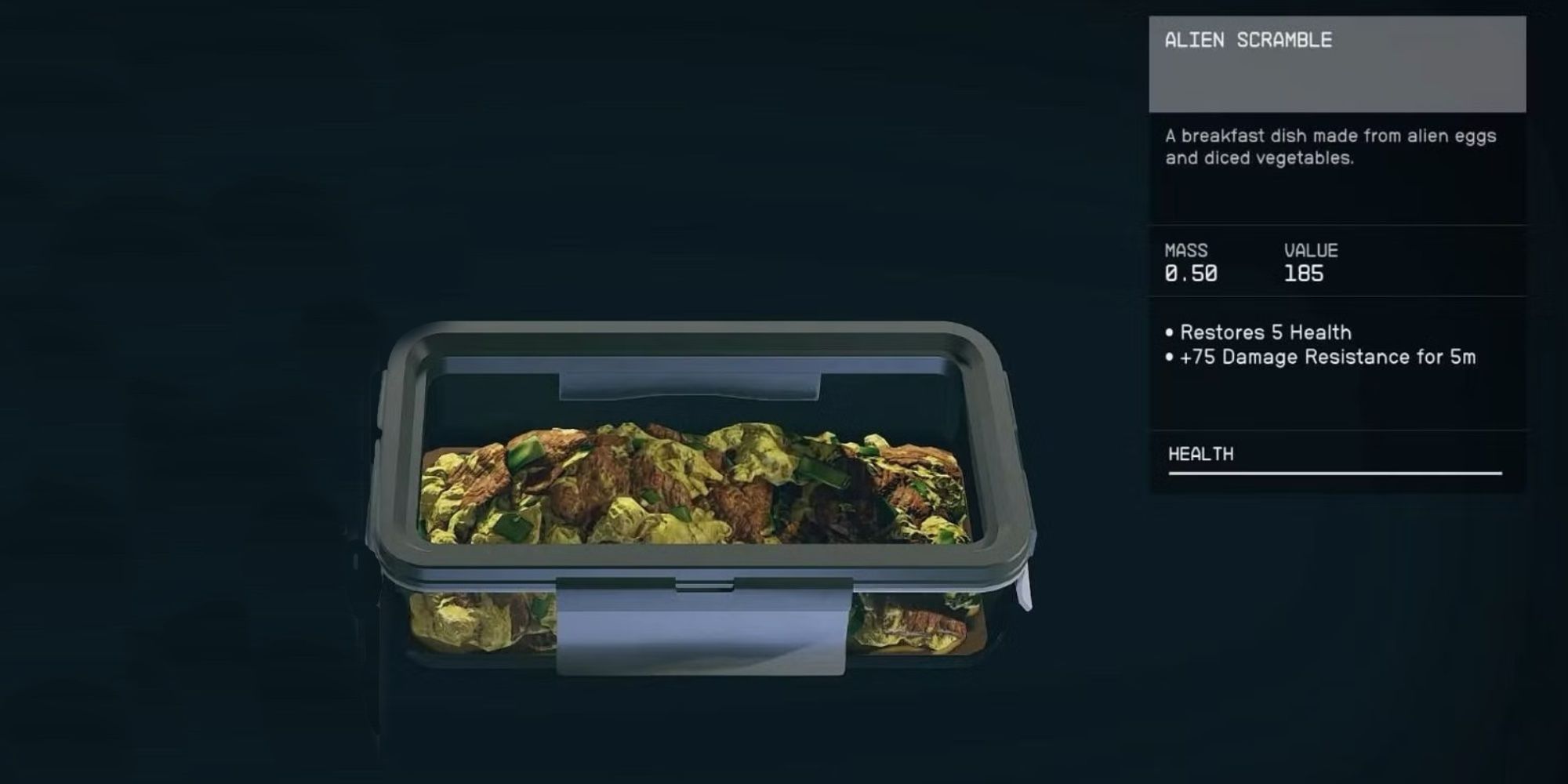 Starfield: 10 Best Cooking Recipes