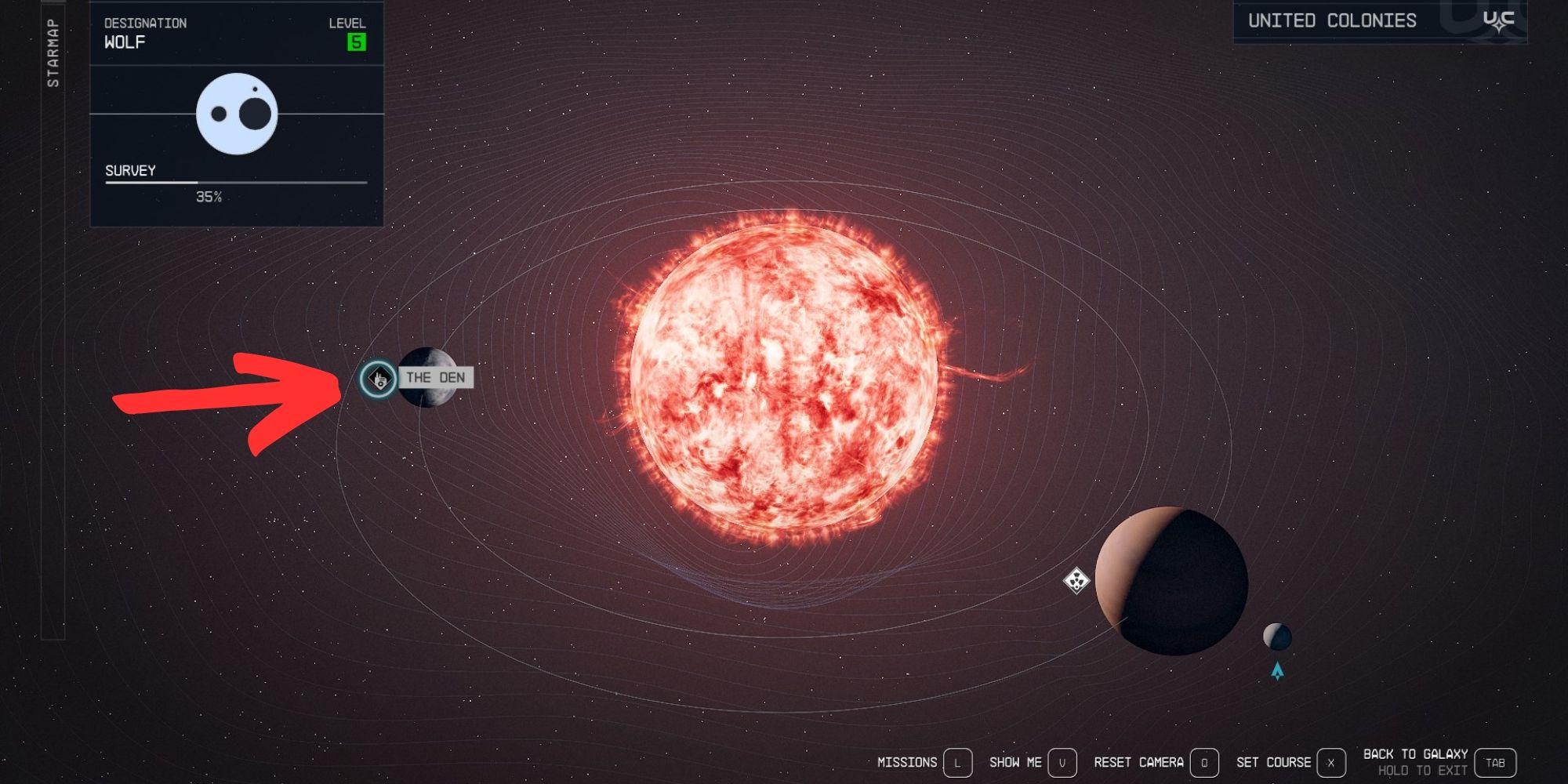 Starfield: How To Get To The Wolf Star System