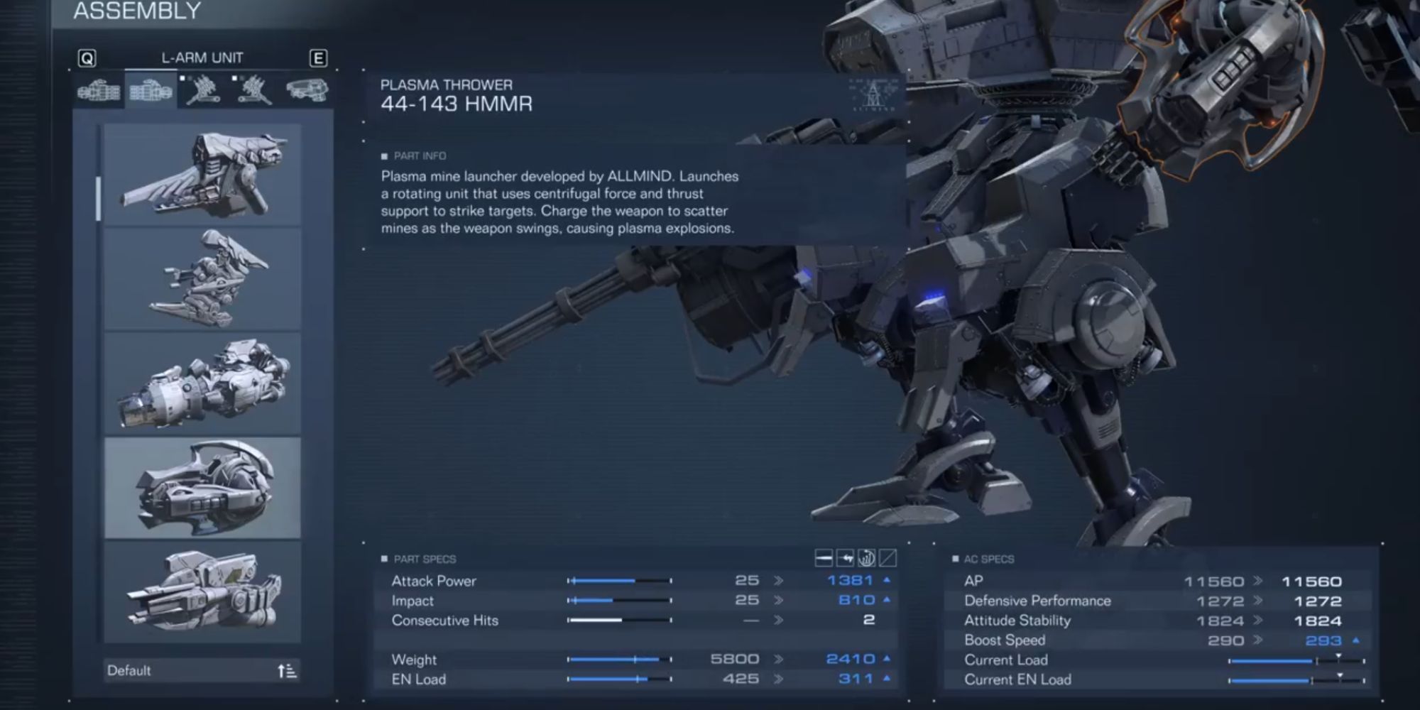Armored Core 6: Every Melee Weapon, Ranked