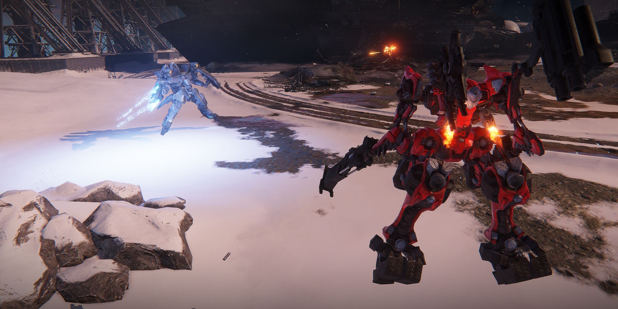 Armored Core 6: How To Defeat The PCA Captain & Lieutenant