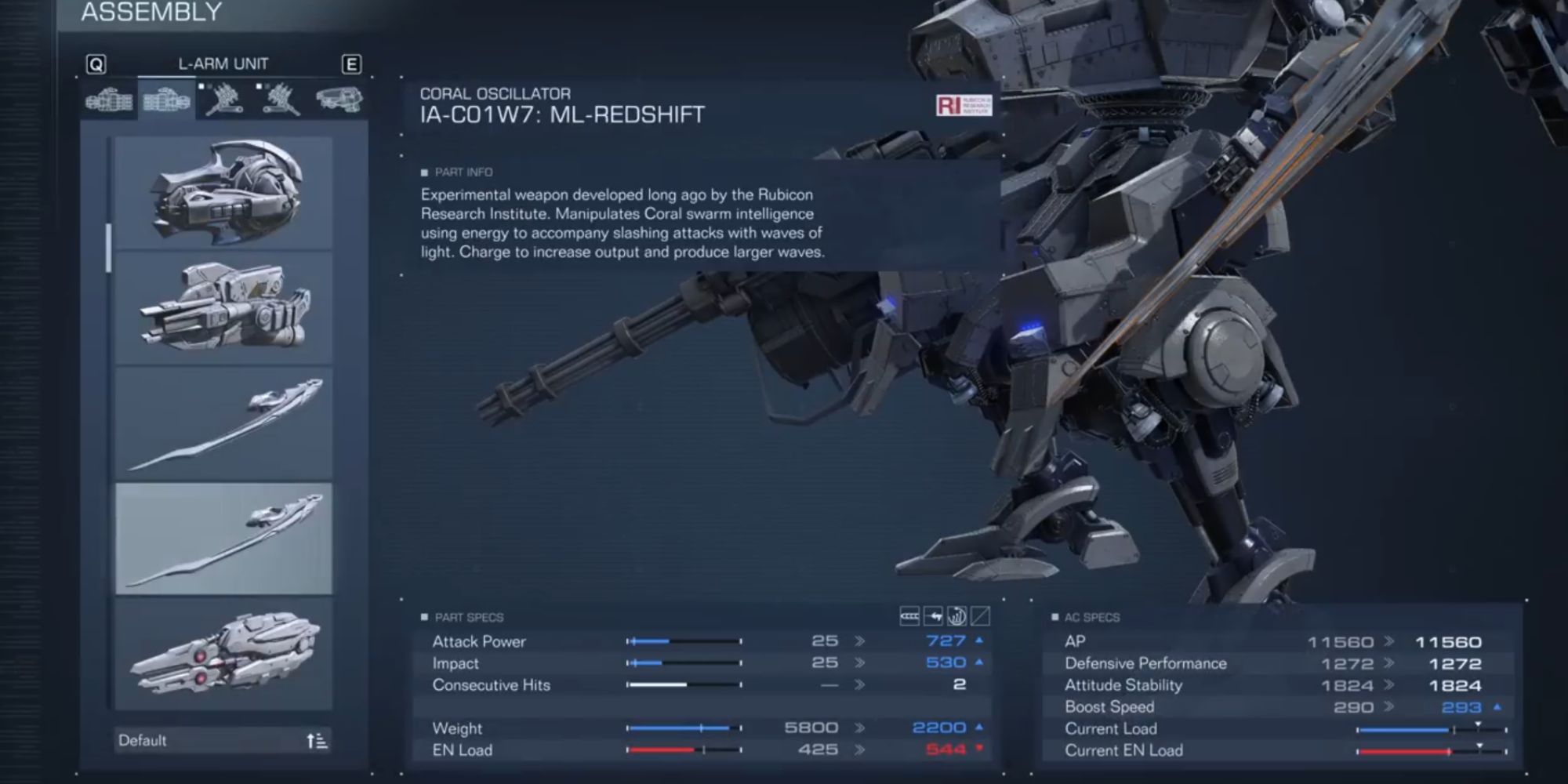 Armored Core 6: Every Melee Weapon, Ranked