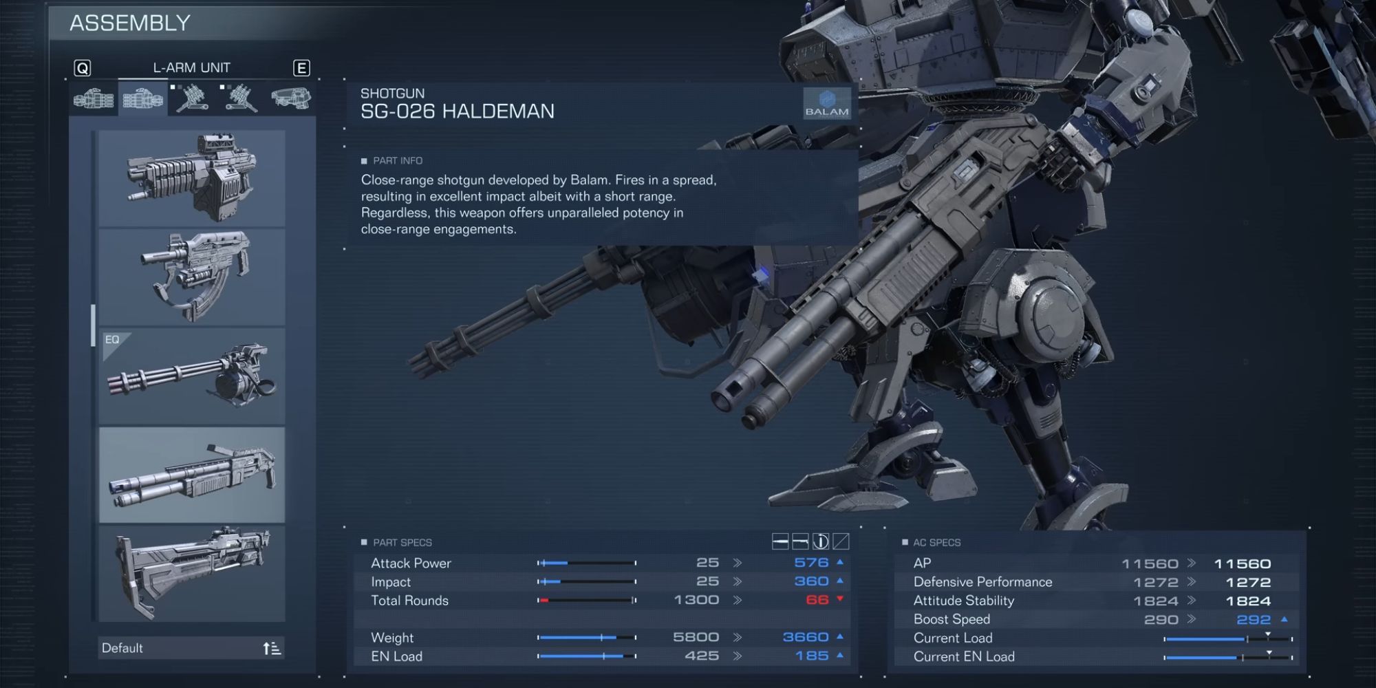 Armored Core 6: 15 Best Arm Weapons, Ranked