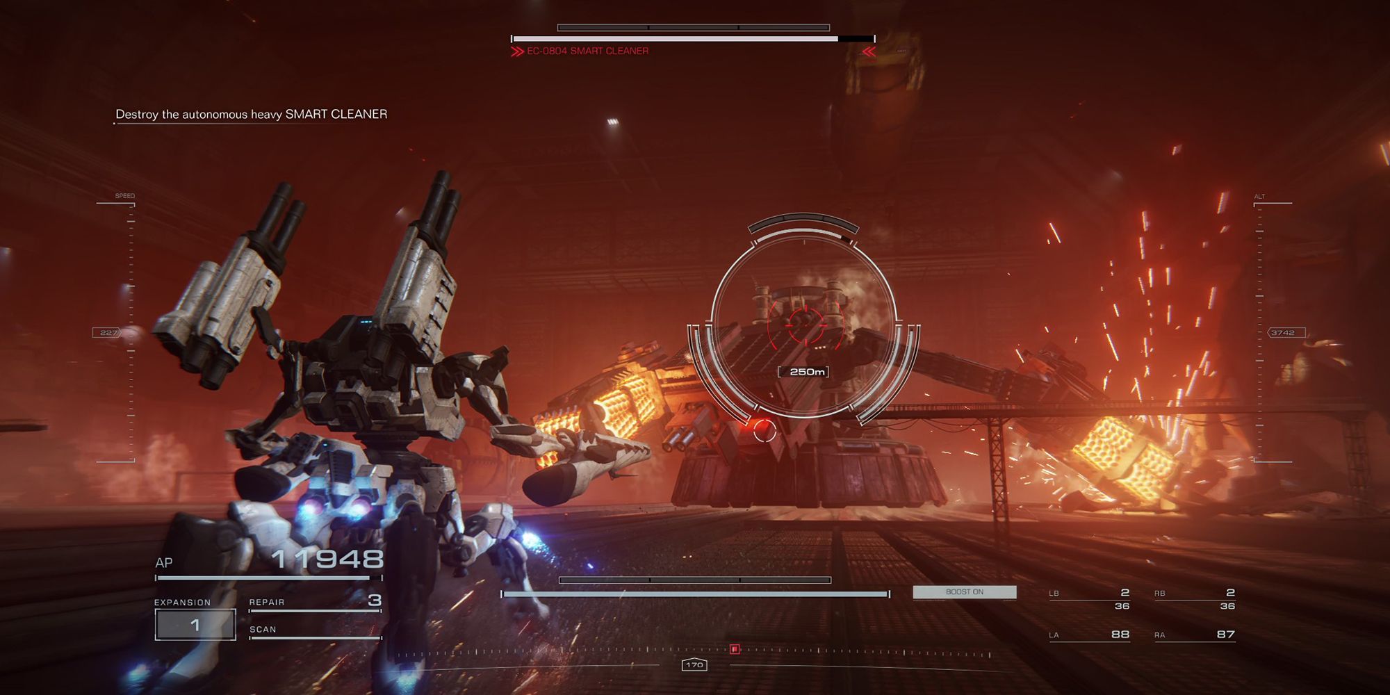 Armored Core 6: How To Defeat EC-0804 Smart Cleaner