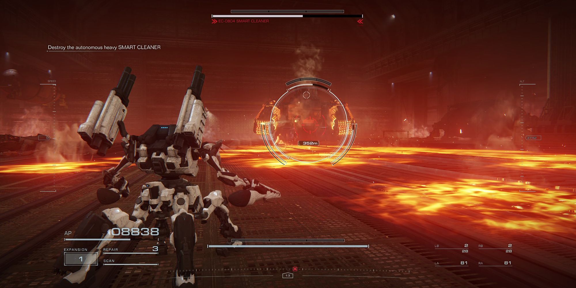 Armored Core 6: How To Defeat EC-0804 Smart Cleaner