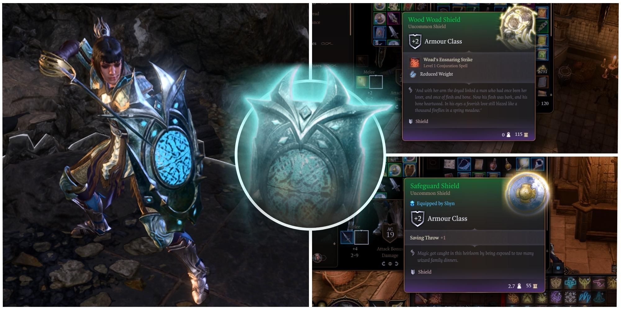 Baldur's Gate 3: Every Shield In Chapter 1, Ranked