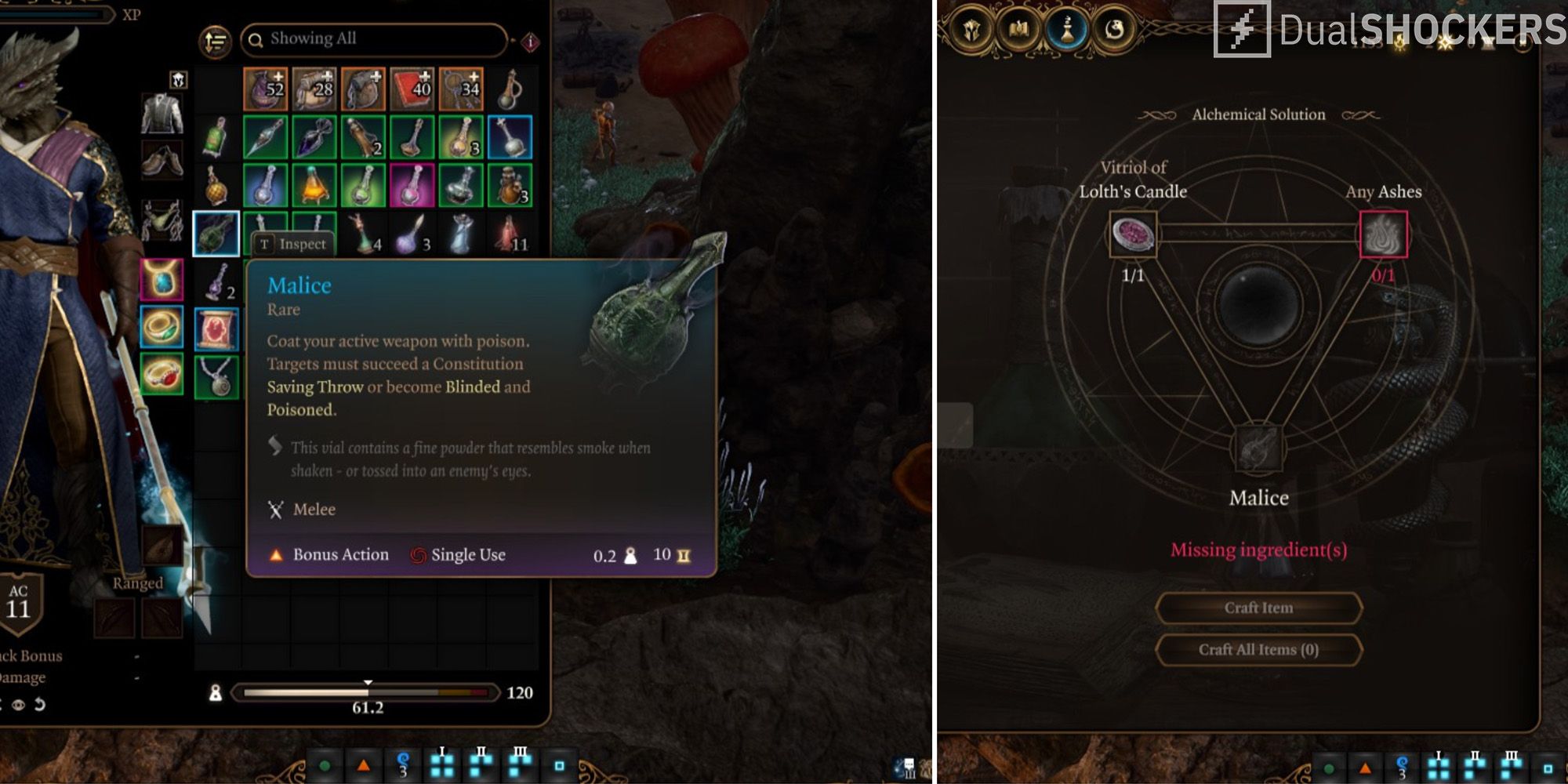 How To Learn The Malice Poison Recipe