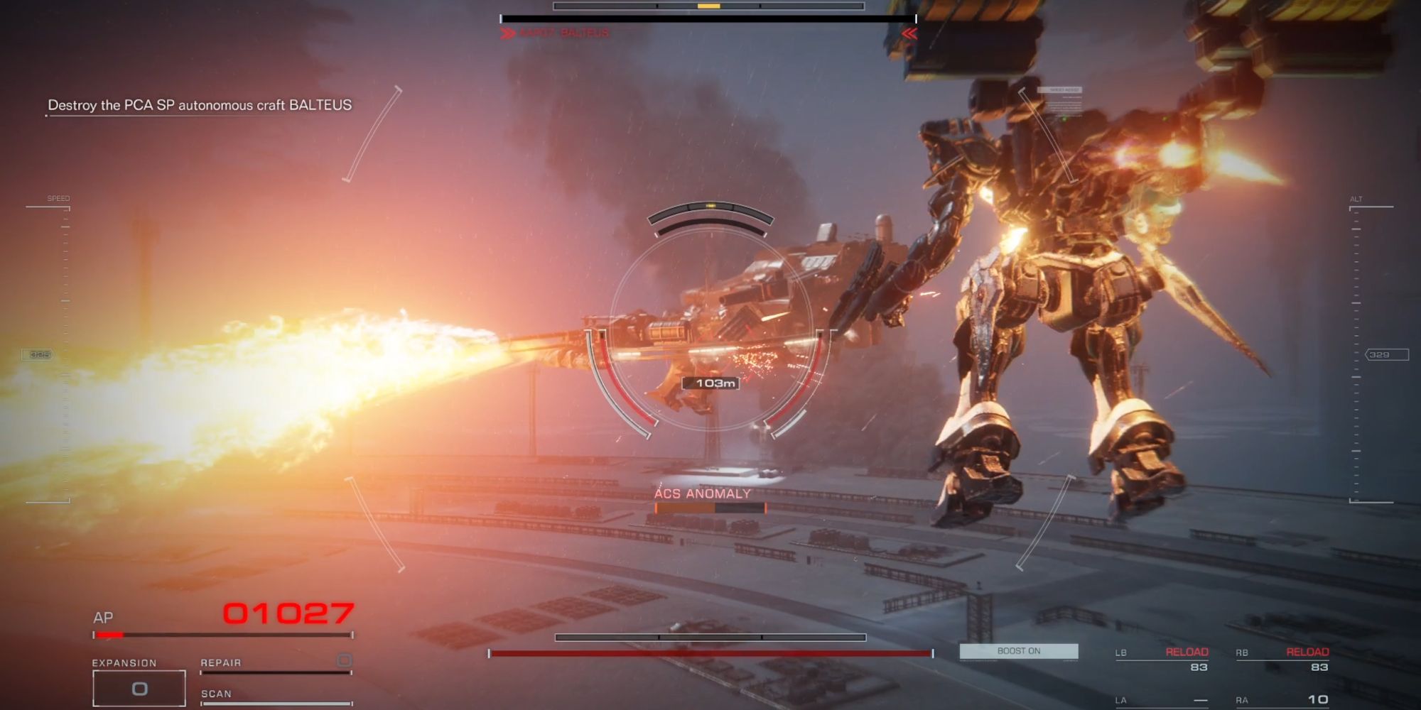 Armored Core 6: How To Defeat Balteus