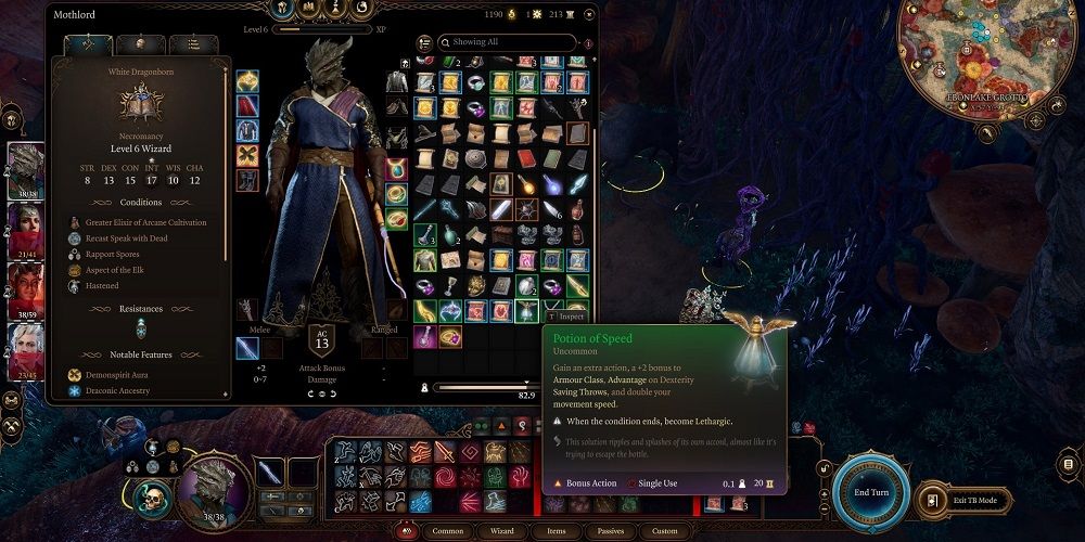 Baldur's Gate 3: How To Learn The Potion Of Speed Recipe