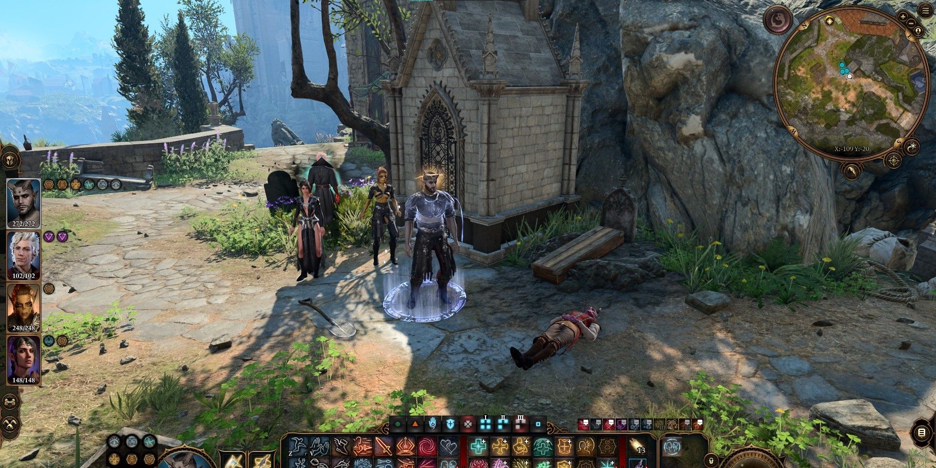 Baldur's Gate 3: How To Solve The Open Hand Temple Murders