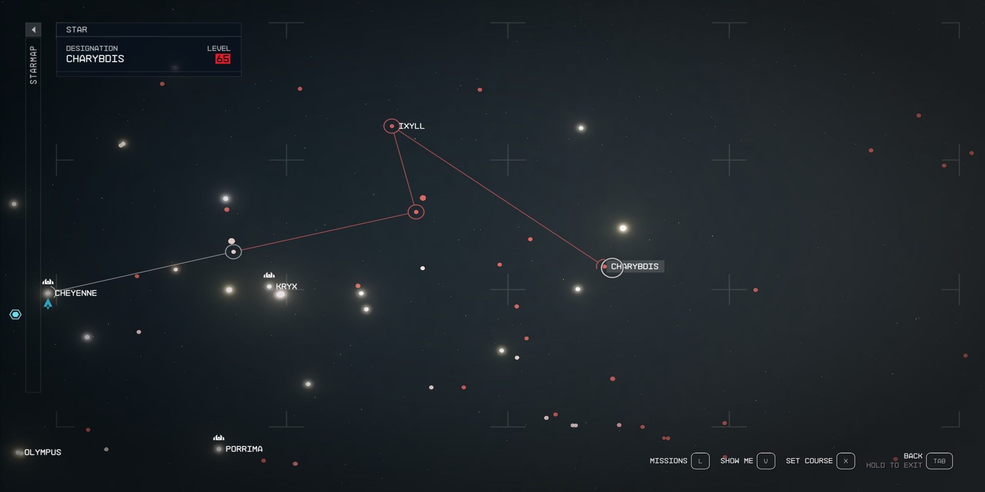 Starfield: How To Find Charybdis