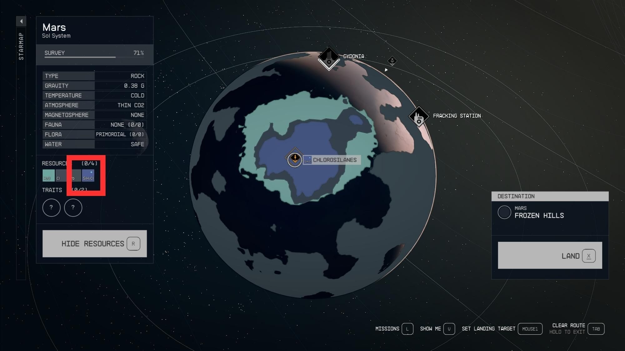 Starfield: Where To Get Chlorosilanes (SiH3Cl)